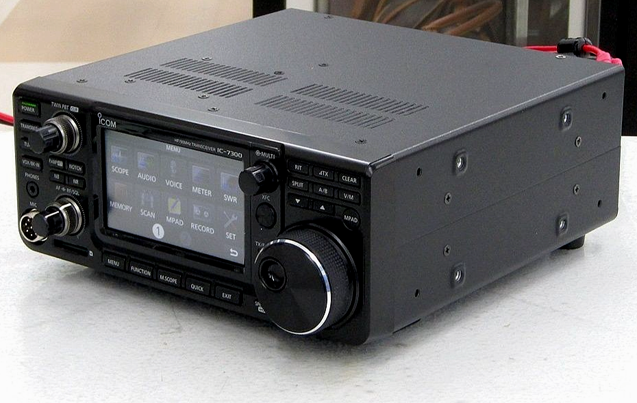 ICOM 7300 HF+50MHz Transceiver 100W SSB CW RTTY AM FM SDR Radio | eBay