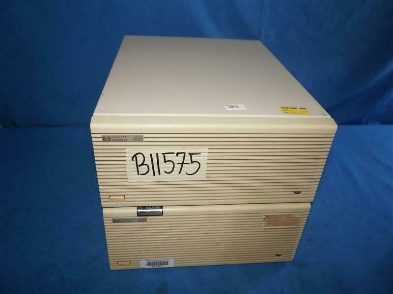 HP Hewlett Packard 9000 Series 300 Dual Workstation Computer w/o ...