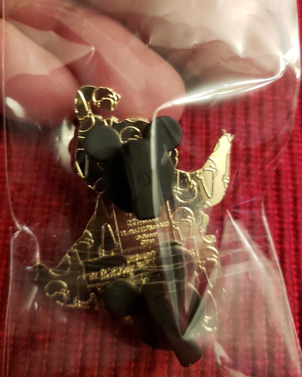 DSSH Oogie Boogie pin NBC Toys for Tots DISNEY Christmas LE 400 ...