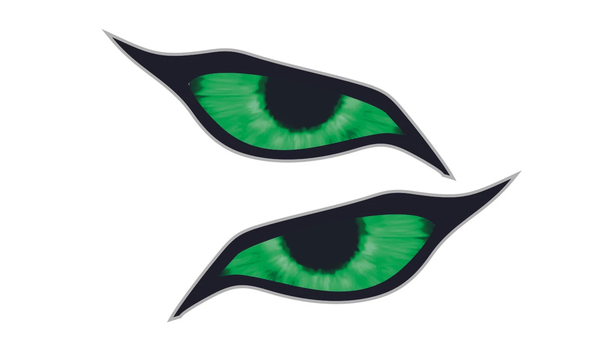 Drawings Of Demon Eyes