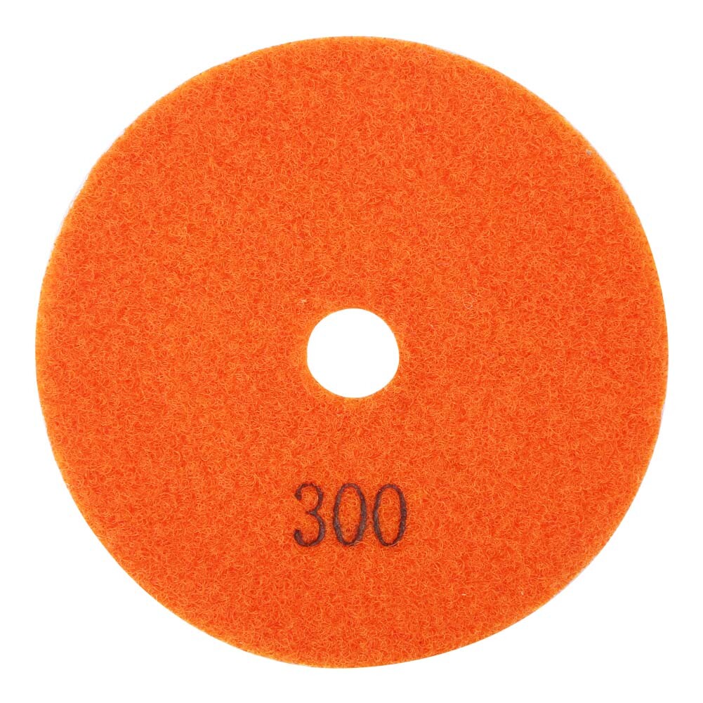 4 Inch Round Polishing Pad Granite Marble Grinding Disc Polisher Tool ...