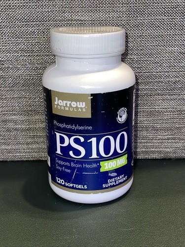 Jarrow Formulas PS100 Phosphatidylserine 100mg brain health 120 ...