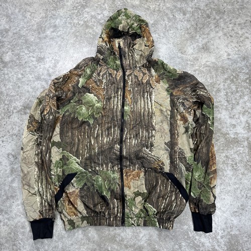 Vintage Buzz Camouflage mens L Bug Tamer Jacket Mesh Net Hunting Camo ...