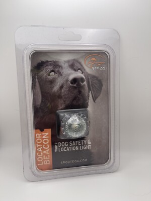 SportDOG Brand Locator Beacon Dog Safety & Location Light - White | eBay