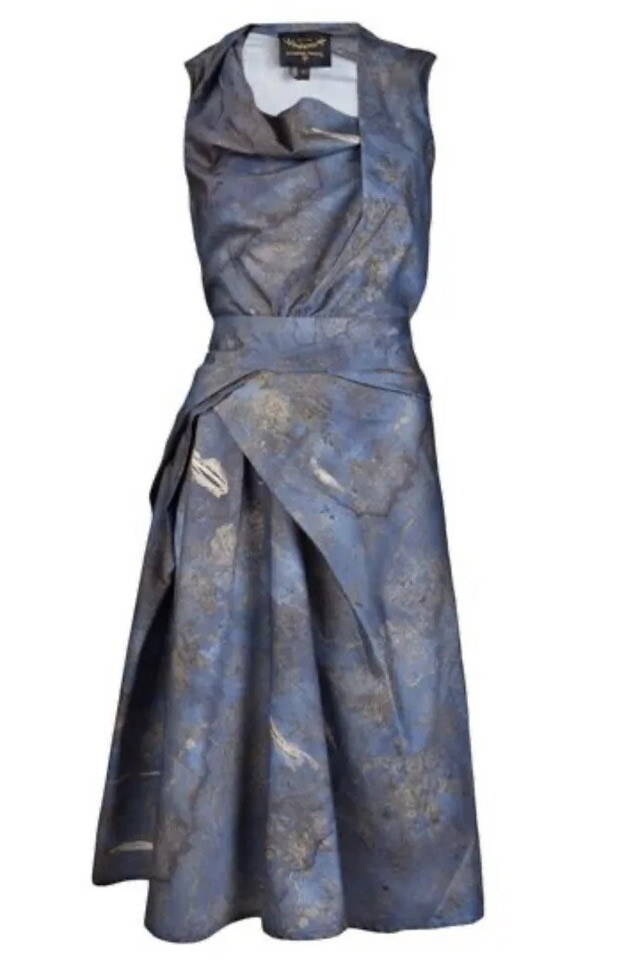 Vivienne Westwood Rare Anglomania Aprun Fish Deconstr… - Gem