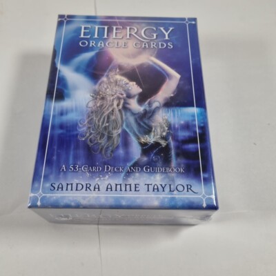 SANDRA ANNE TAYLOR ENERGY ORACLE CARDS 53-CARD DECK AND GUIDEBOOK | eBay UK