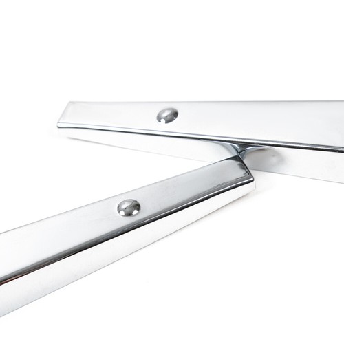 Chrome Window Windshield Wiper Blade Trim Cover For 1997-2006 Jeep ...