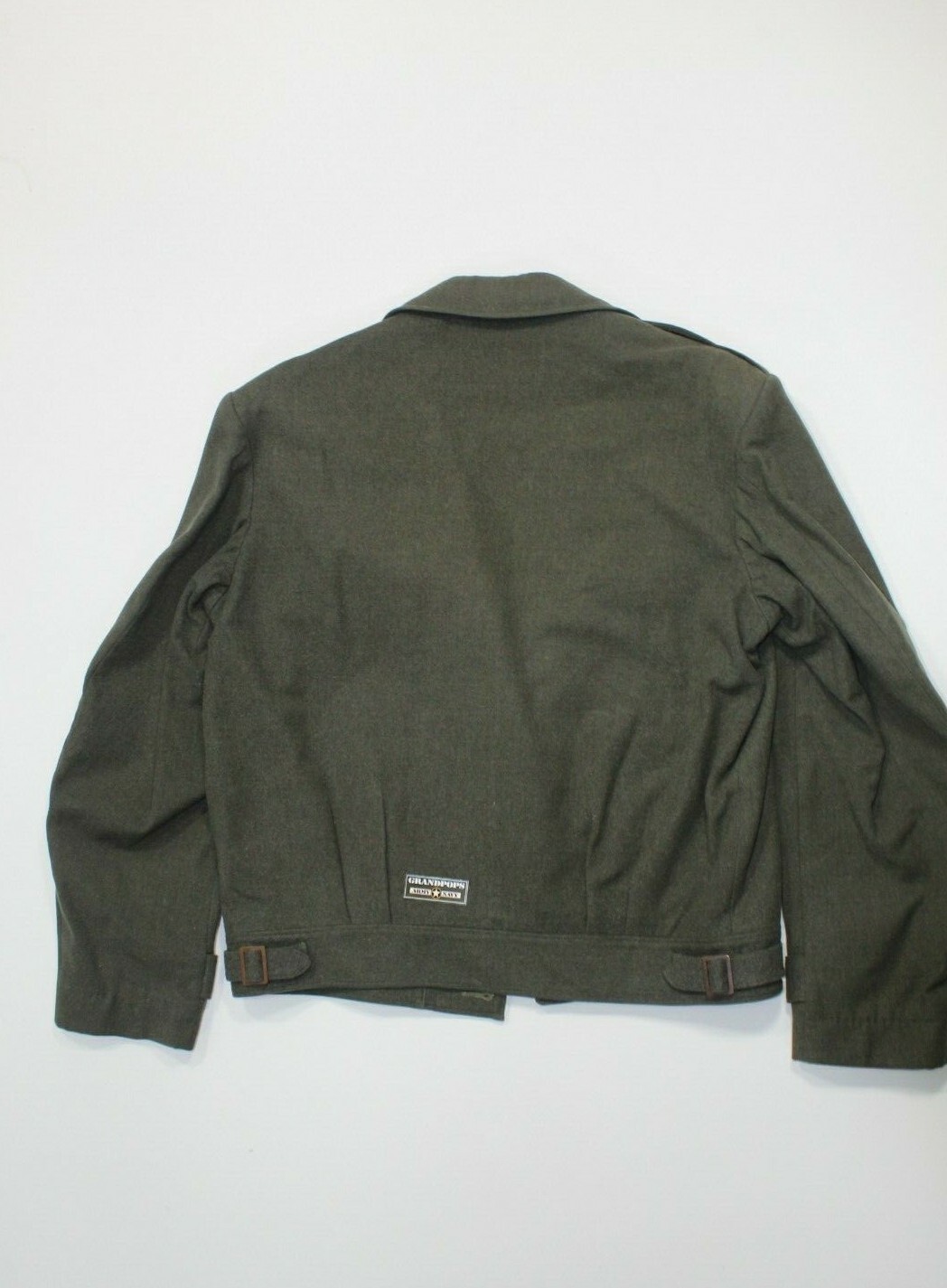 U.S. KOREAN WAR MARINE CORPS SERVICE ENLISTED IKE JACKET UNKNOWN DATE ...