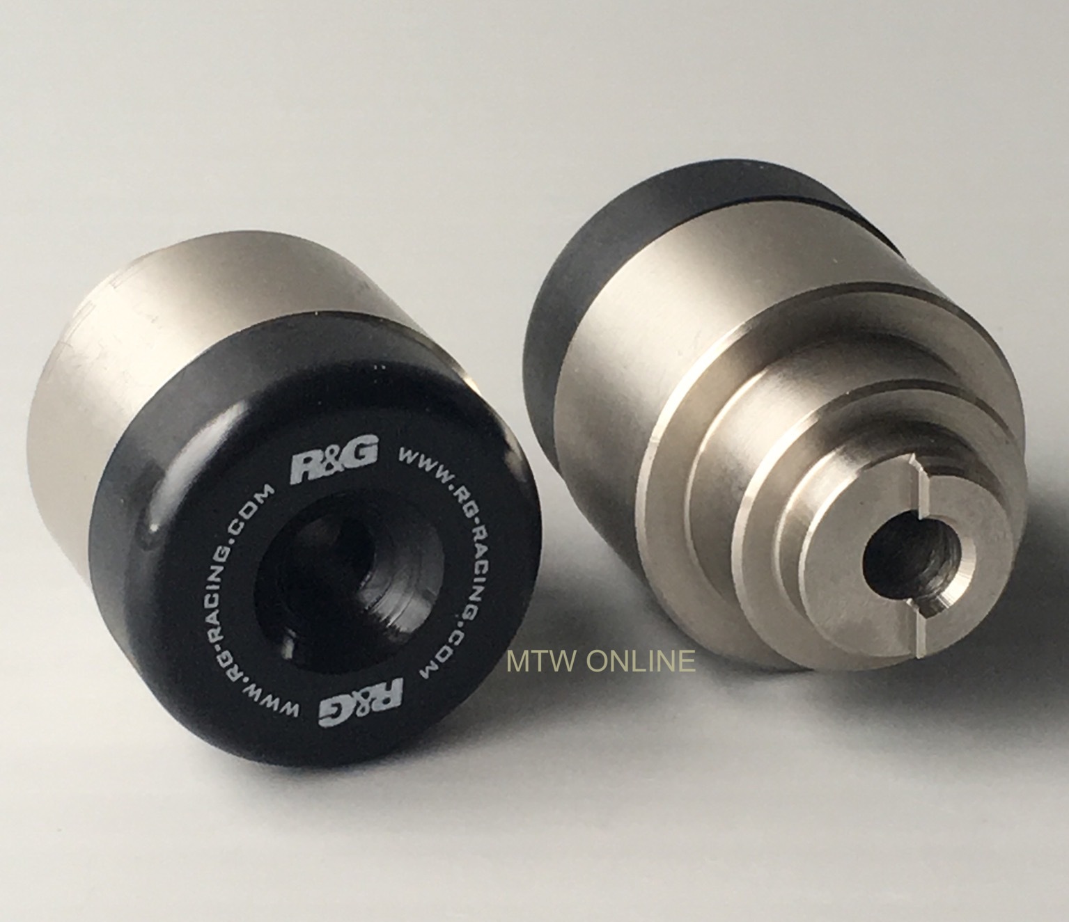 R&G Motorcycle Handle Bar Ends Weights Sliders Honda CB500X '2013-2016 ...