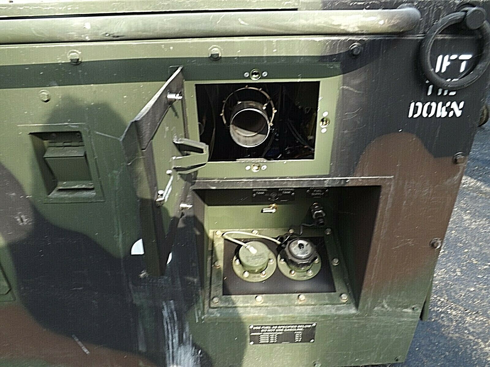 MILITARY HEATER, ELECTRIC POWERED , MULTIFUEL MODEL NO. H140, 140,000 ...