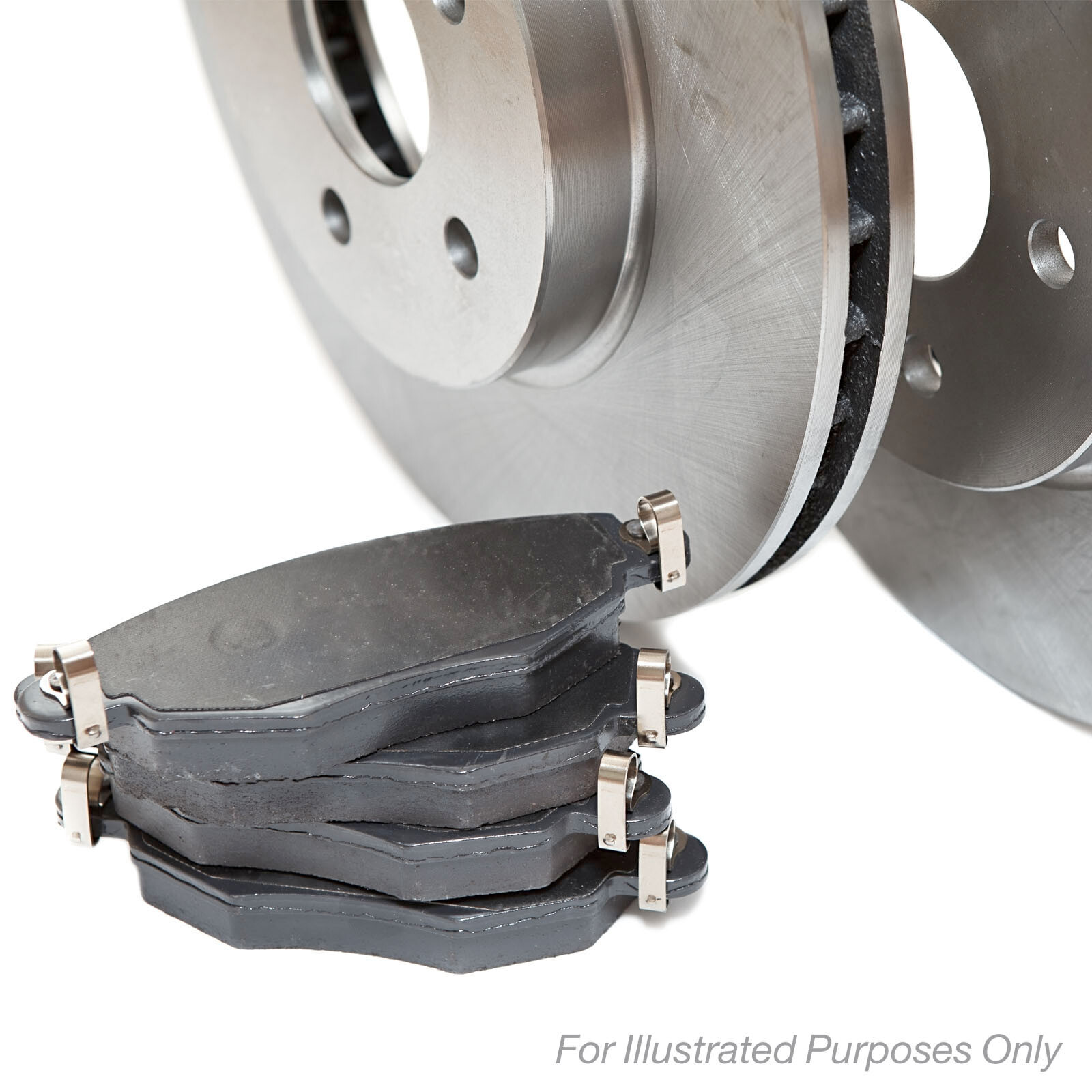 For Mercedes Vito W639 3.0 119 Mintex 5 Stud Front Coated Brake Discs ...