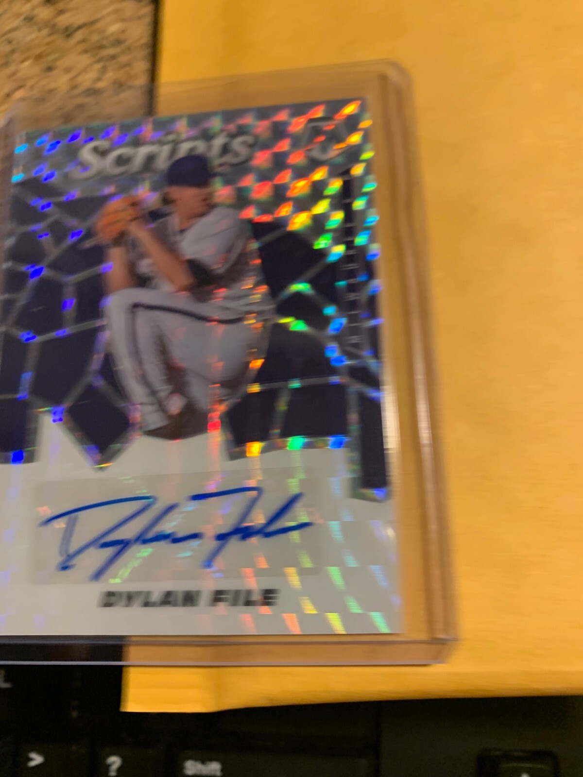 2021 PANINI MOSAIC DYLAN FILE SCRIPTS AUTOGRAPH ~ #SCR-DF PRIZM | eBay