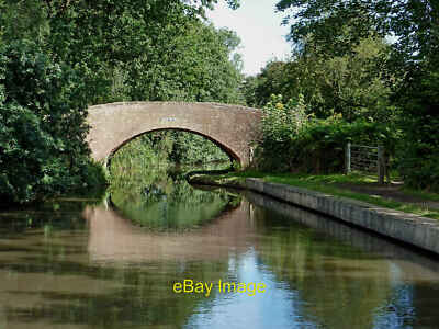 Photo 6x4 Tamhorn Park Bridge north of Hopwas Staffordshire 2 c2012 | eBay