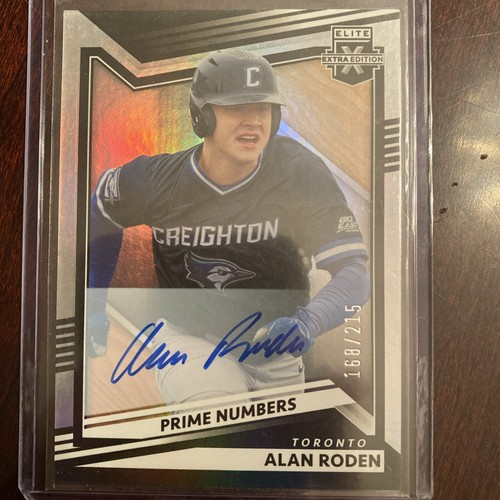 2022 Panini Elite Extra Edition - Prime Numbers A Signatures #98 Alan ...