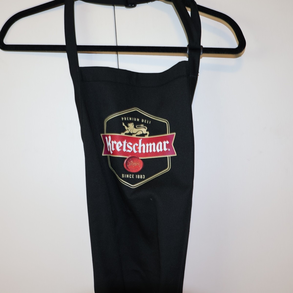 Kretschmar Logo BLACK SOFT TOP Kretschmar Hat Cap Adjustable Strapback