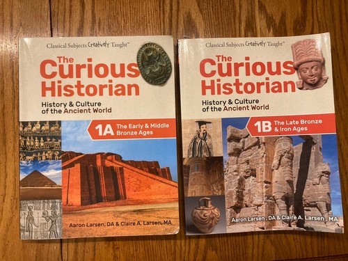 The Curious Historian 1A & 1B | eBay
