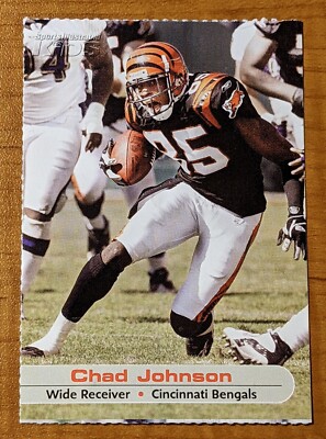 Chad Johnson 2004 Sports Illustrated for Kids #357 Cincinnati Bengals ...