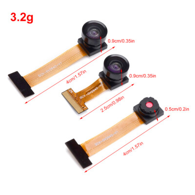 OV2640 Camera Module 160° / 68° Microcomputer 2MP Wide-angle Lens ESP32 ...