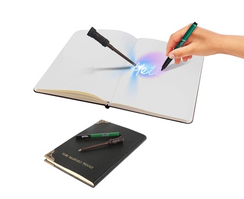 Dickie Toys Tom Riddle's Harry Potter Magic Wand Secret Diary A5 Black ...