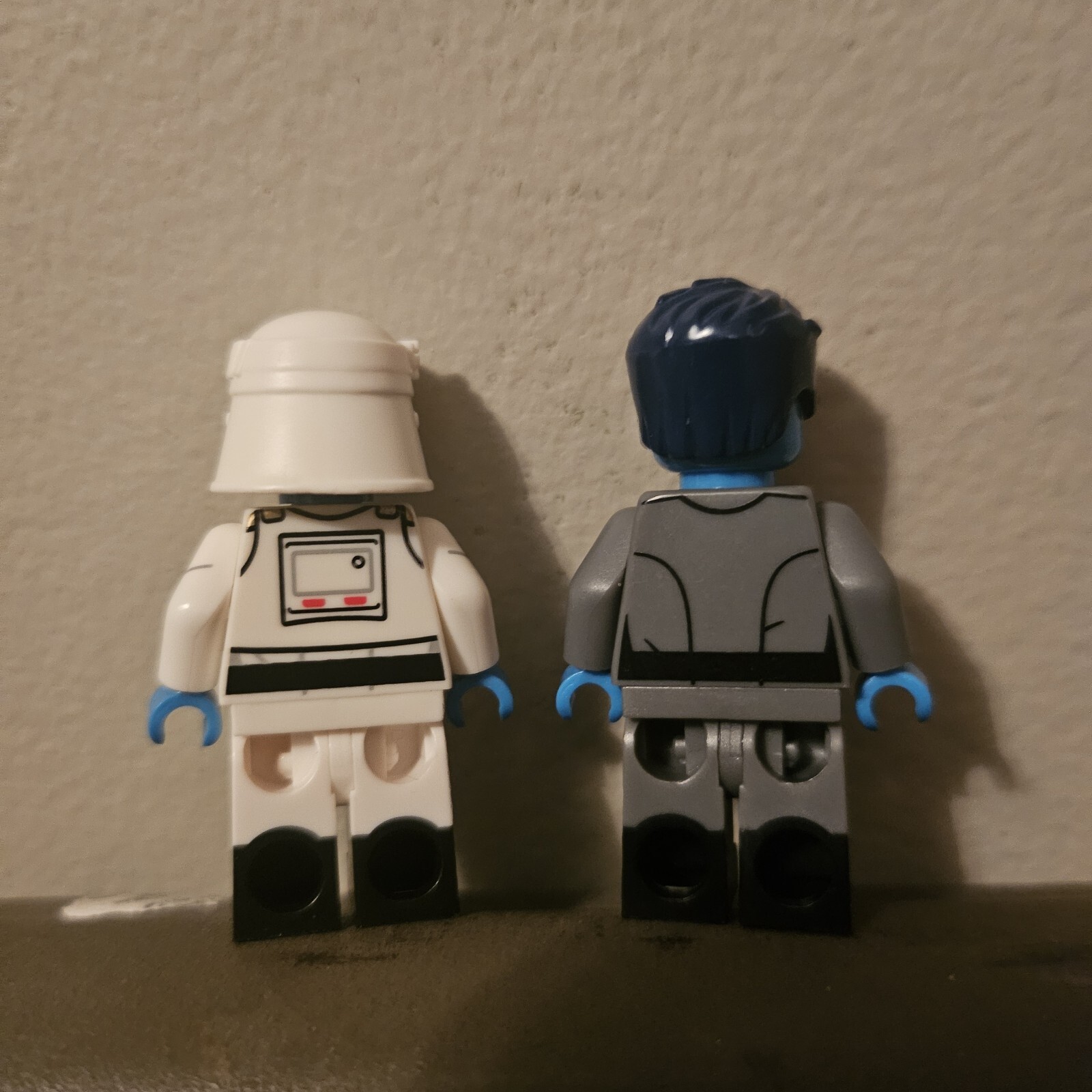 LEGO Star Wars Light Custom LC Armoured & Tales of the Empire Thrawn ...