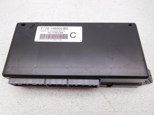 OEM Ford Explorer 4.0L 4x4 Multifunction Control Module F77B-14B205-BD ...
