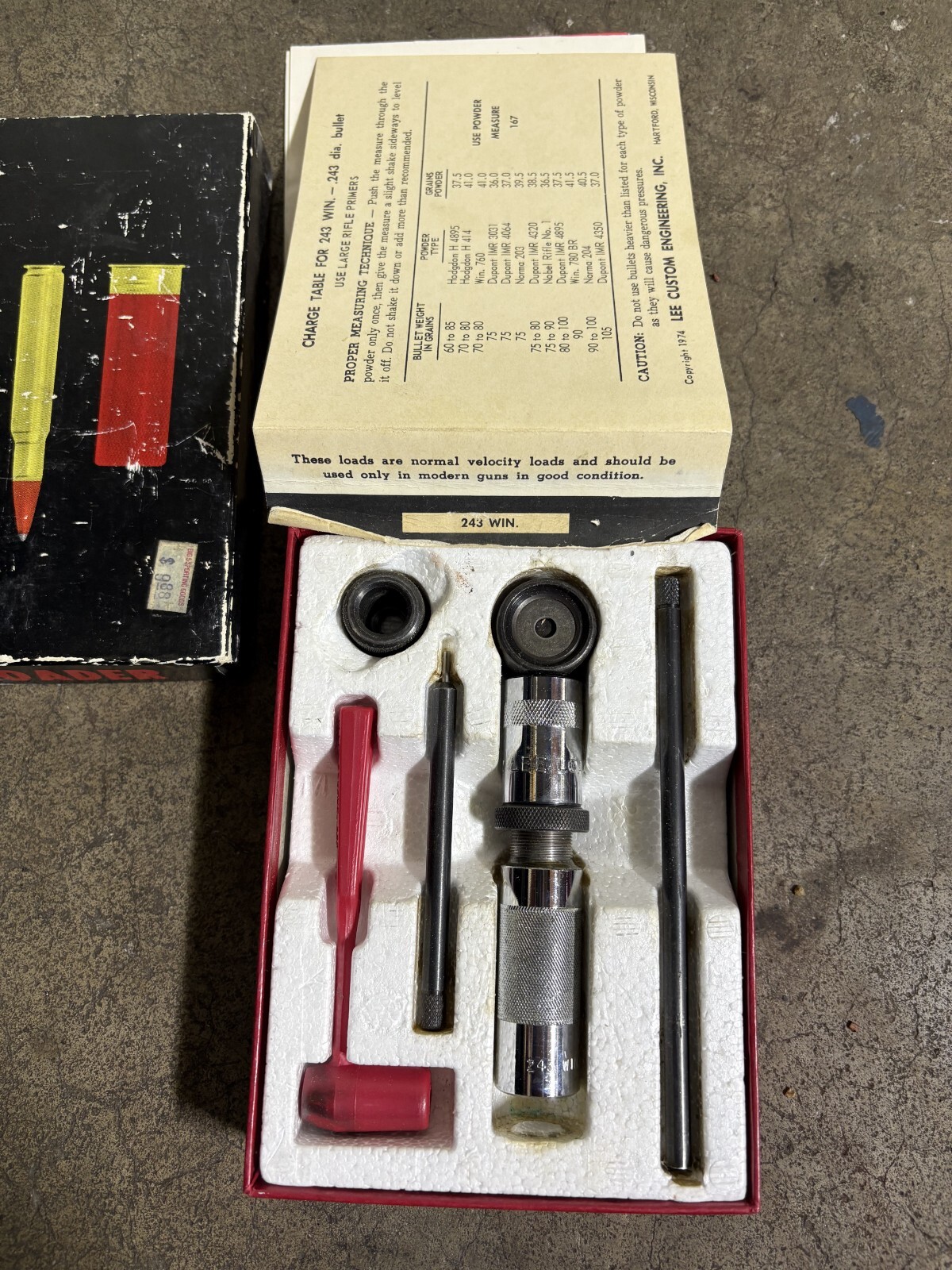 Lee Classic Hand Loader - Multiple Calibers Available | eBay