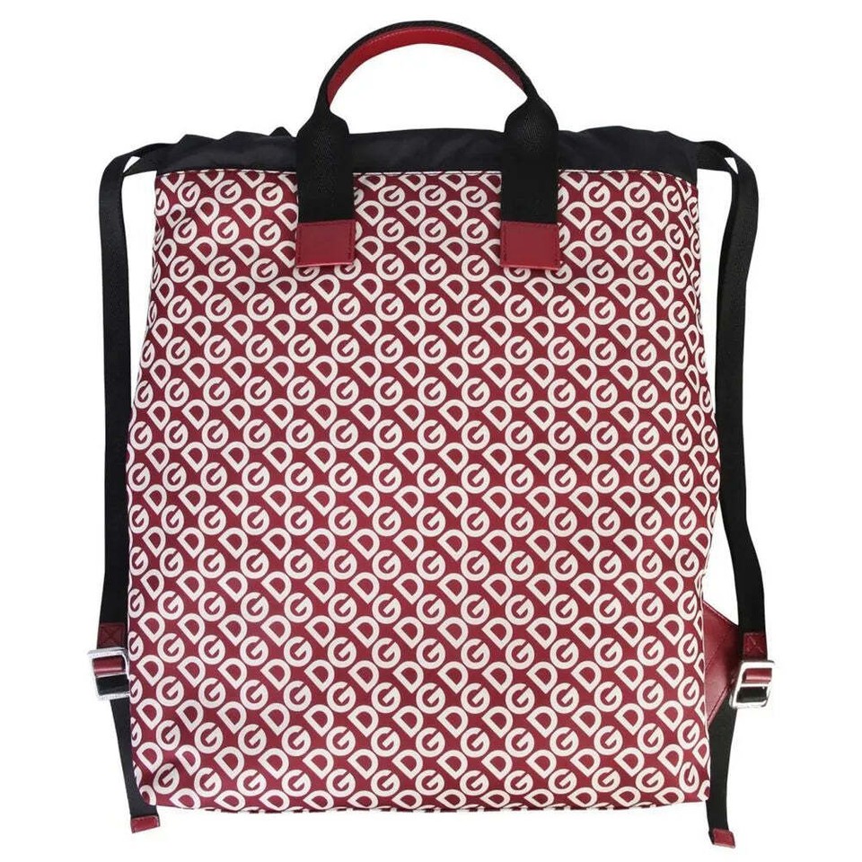 Dolce & Gabbana Red Polyamide Backpack | eBay