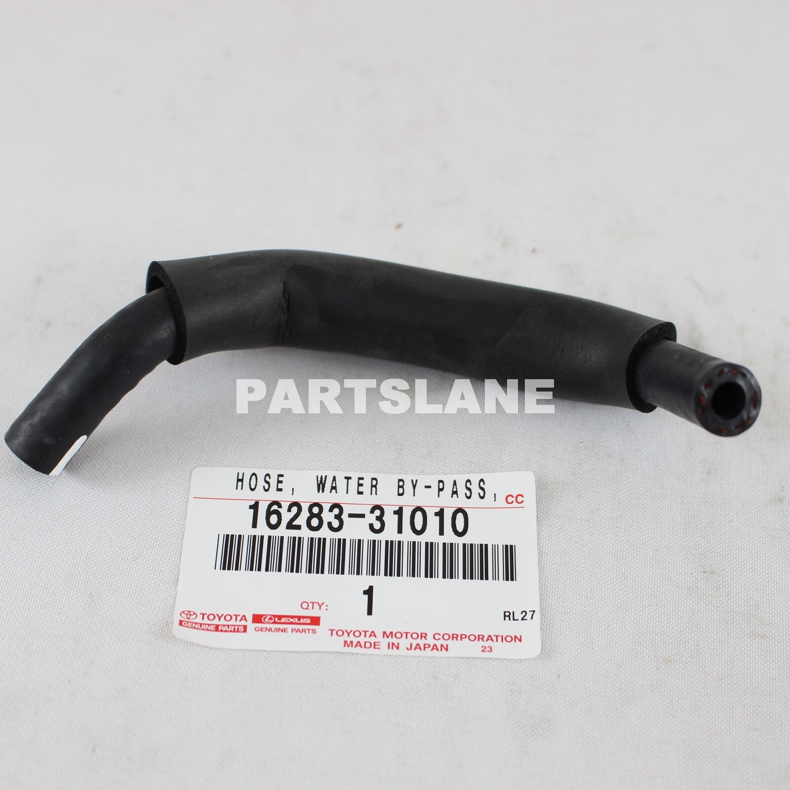 16283-31010 Toyota OEM Genuine HOSE, WATER BY-PASS, NO.6 | eBay