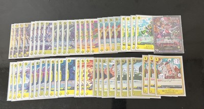 One Piece Card Vegapunk Deck OP07-097 Leader Parallel Promo | eBay