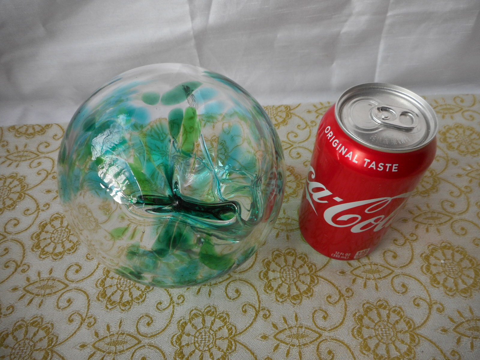 Kitras Art Glass Hand Blow Ornament-Tree Of Enchantment-SPRING Large 6 ...