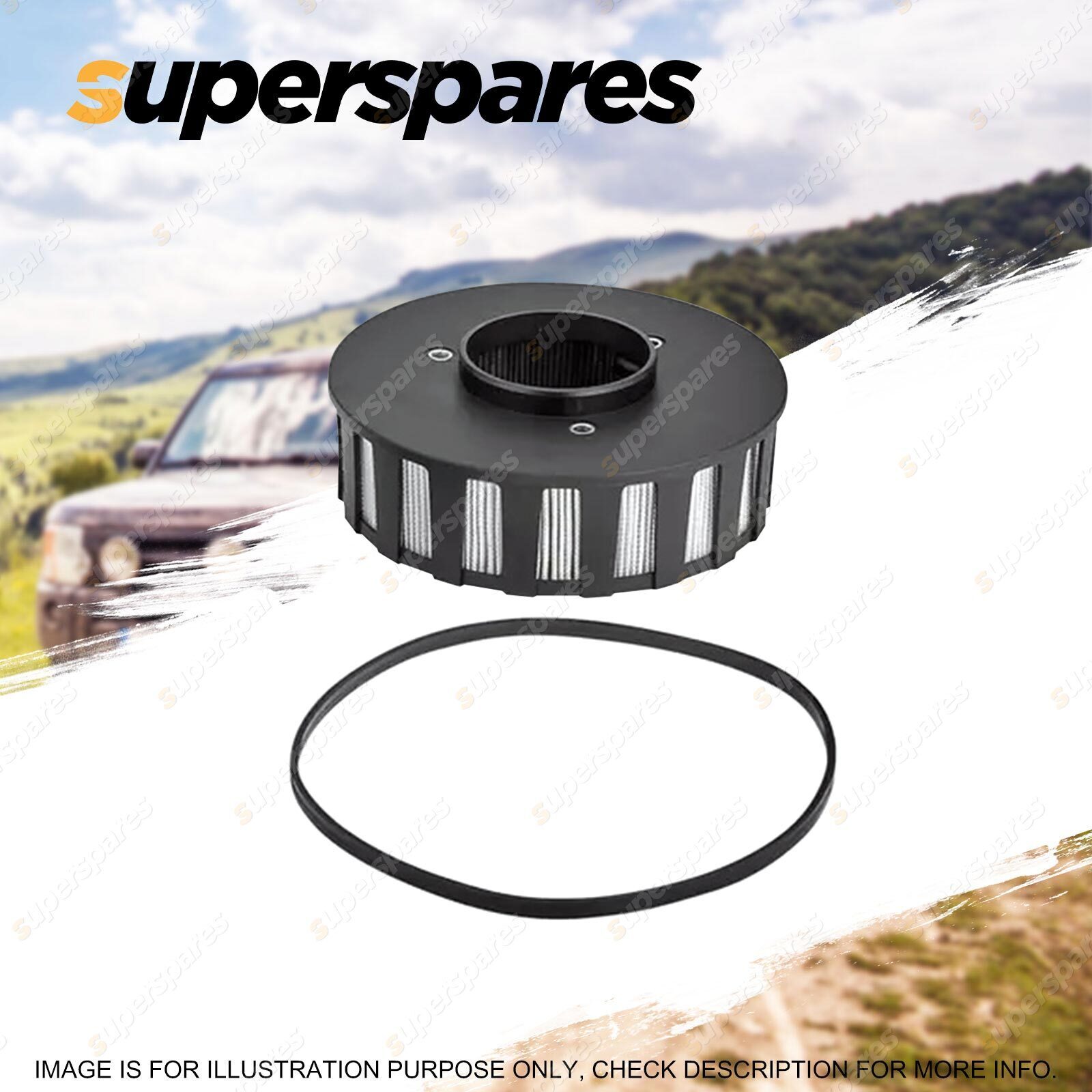 Ryco HD Crankcase Ventilation Filter for Iveco Acco Cursor 9 CASE 2018 ...