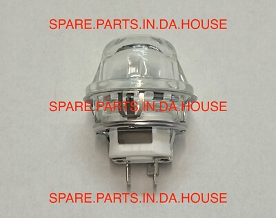Westinghouse 665 Oven Lamp Light Bulb Globe Glass Cover Assy WVE665W ...