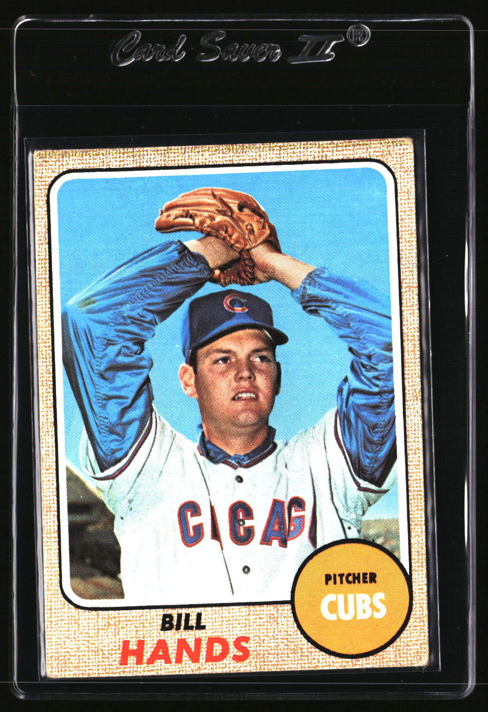 1968 Topps Bill Hands #279 Chicago Cubs L1 | eBay