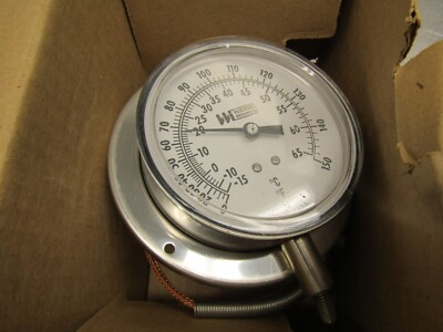 Weiss Vapor Thermometer 35BL3 0-150 F&C 5211 15ft | eBay