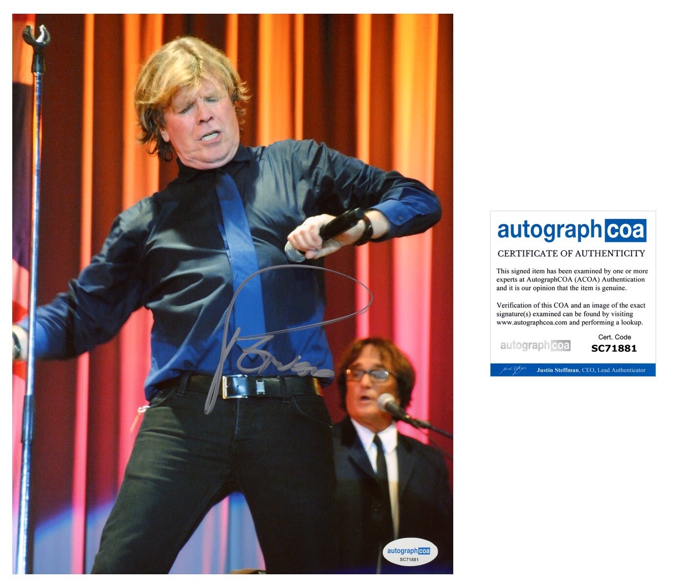 PETER NOONE SIGNED HERMAN’S HERMITS AUTHENTIC 8X10 PHOTO - ACOA COA | eBay