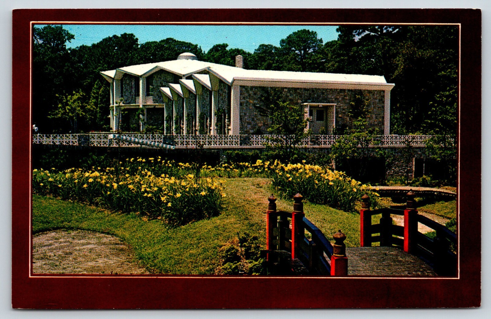 The Botanical Gardens and Administration Building Norfolk VA Postcard ...
