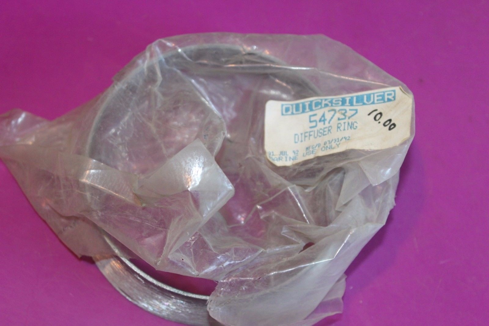 Mercury Quicksilver Diffuser Ring. Part# 54737. | eBay