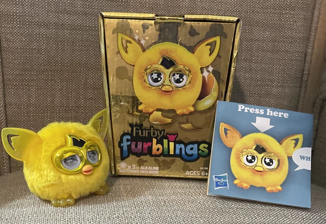 Furby Boom Golden Furbling