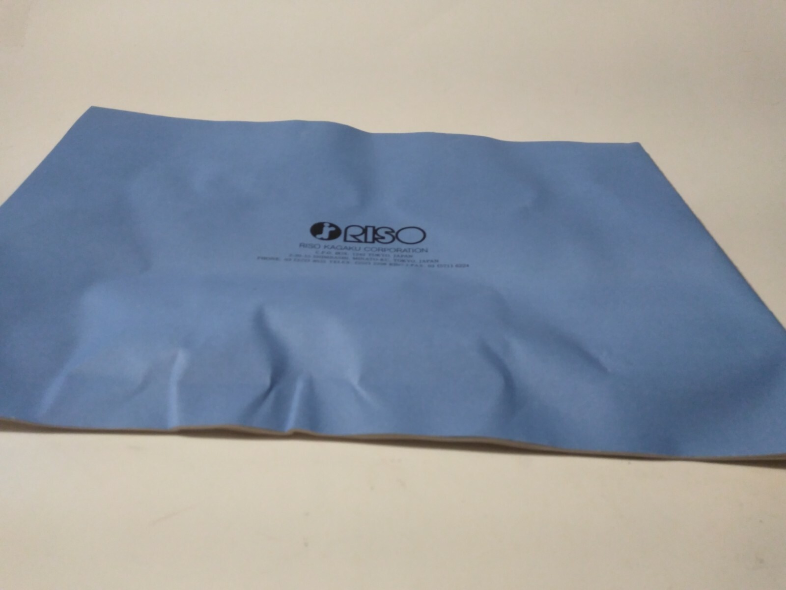 PRINT GOCCO B6 Hi Mesh Set Printing Kit Set Riso Owners Manual Guide ...