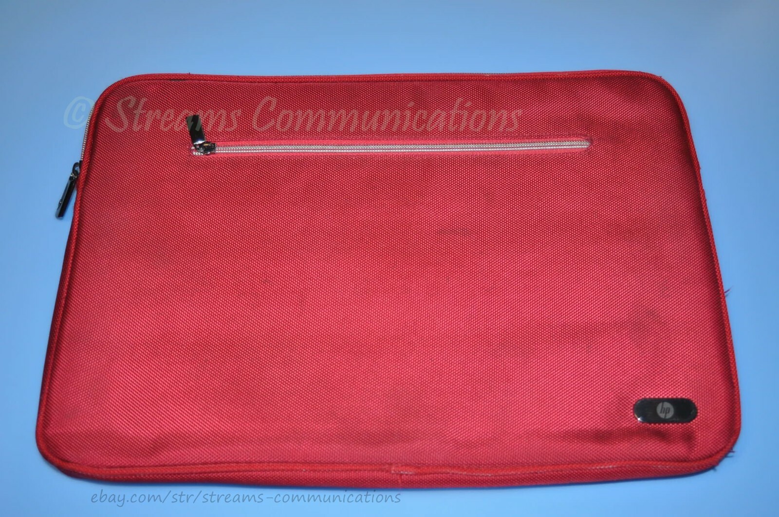 HP Pavilion 15.6 Inch Laptop Red Sleeve Case Notebook Bag | eBay