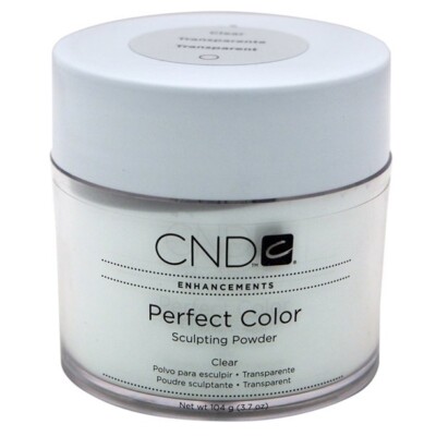 CND - Perfect Color Powder - Sculpting Powder - Clear - 3.7oz/104g | eBay