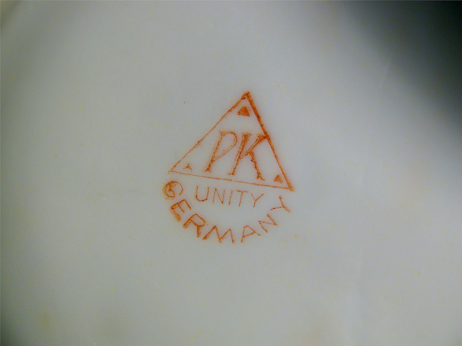 Vintage PK Unity Germany Tea Set Cup Saucer Plate Pitcher Yellow ...