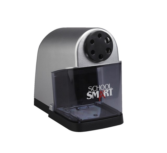 Scissors School Smart 6-hole Electric Pencil Sharpener for sale online ...