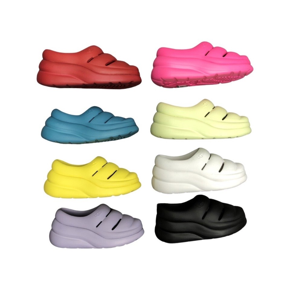 UGG Women's Sport Yeah Clog Slip-On Shoes 1132890 | eBay