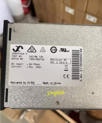 1pcs For Used Eltek Smartpack R 242100.120 Communication Power ...