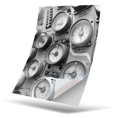 1 x Vinyl Sticker A4 - BW - Chernobyl Reactor Dials #38294 | eBay UK