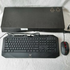 Genuine Acer Predator Sk-9627 Wired USB Gaming Keyboard DKUSB1B0B7 ...