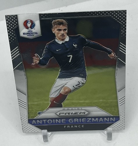 Antoine Griezmann Prizm Card #5 UEFA Euro2016 France 2016 Euro | eBay