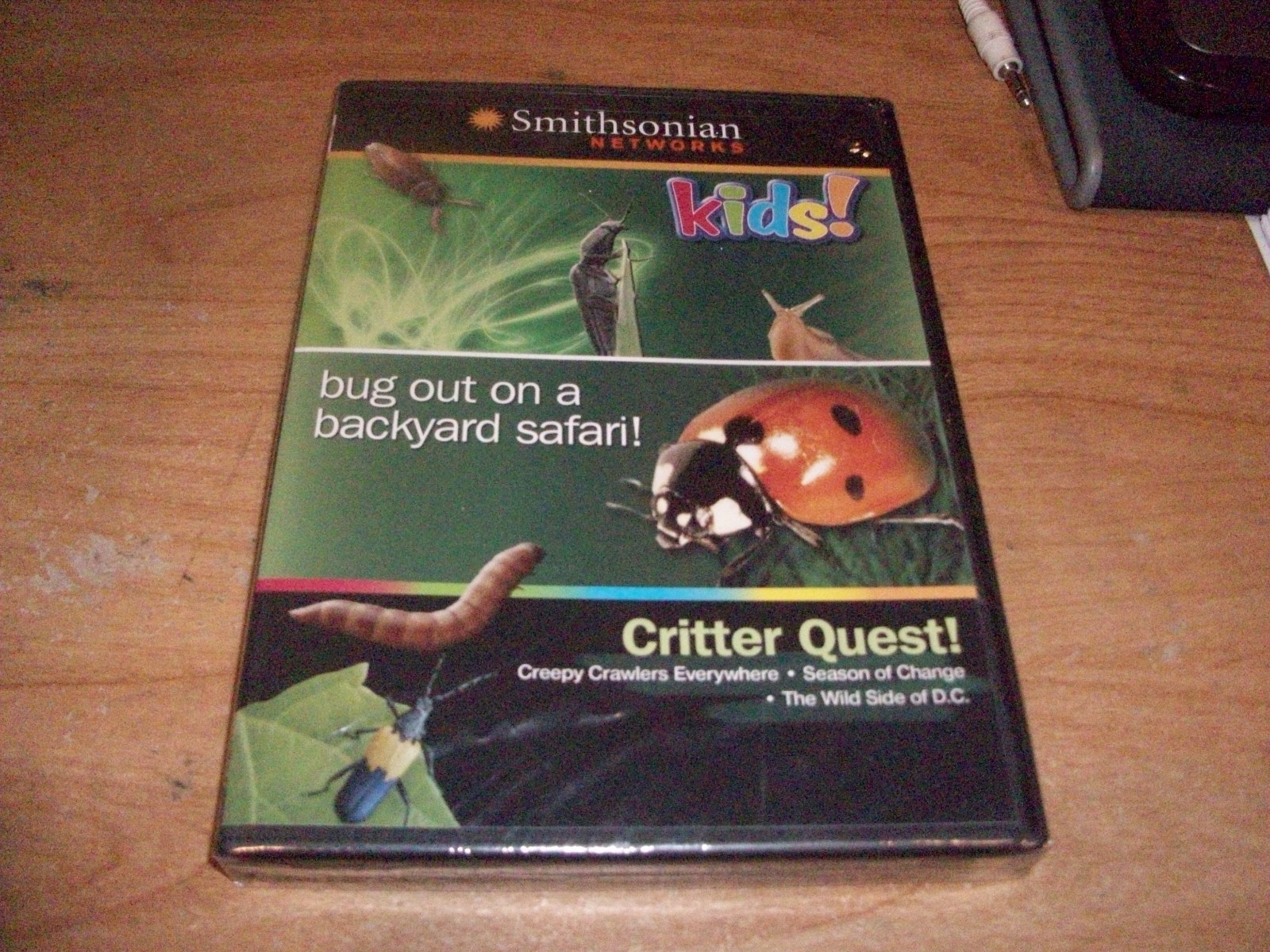 Smithsonian Networks Kids! Critter Quest! Season of Change (DVD, 2009 ...