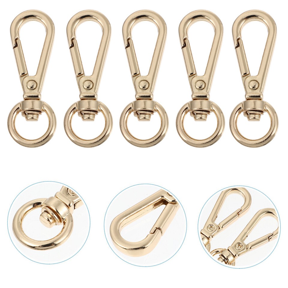 Key Holder Loop Key Ring Hook Jewelry Making Lobster Clasp Handbag ...